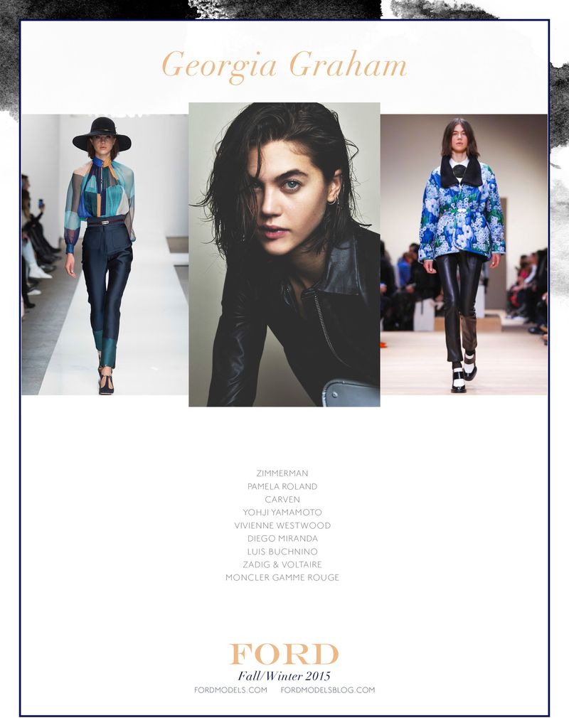 Ford Models F/W 2015 Recap (Various Shows)