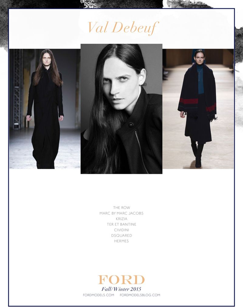Ford Models F/W 2015 Recap (Various Shows)