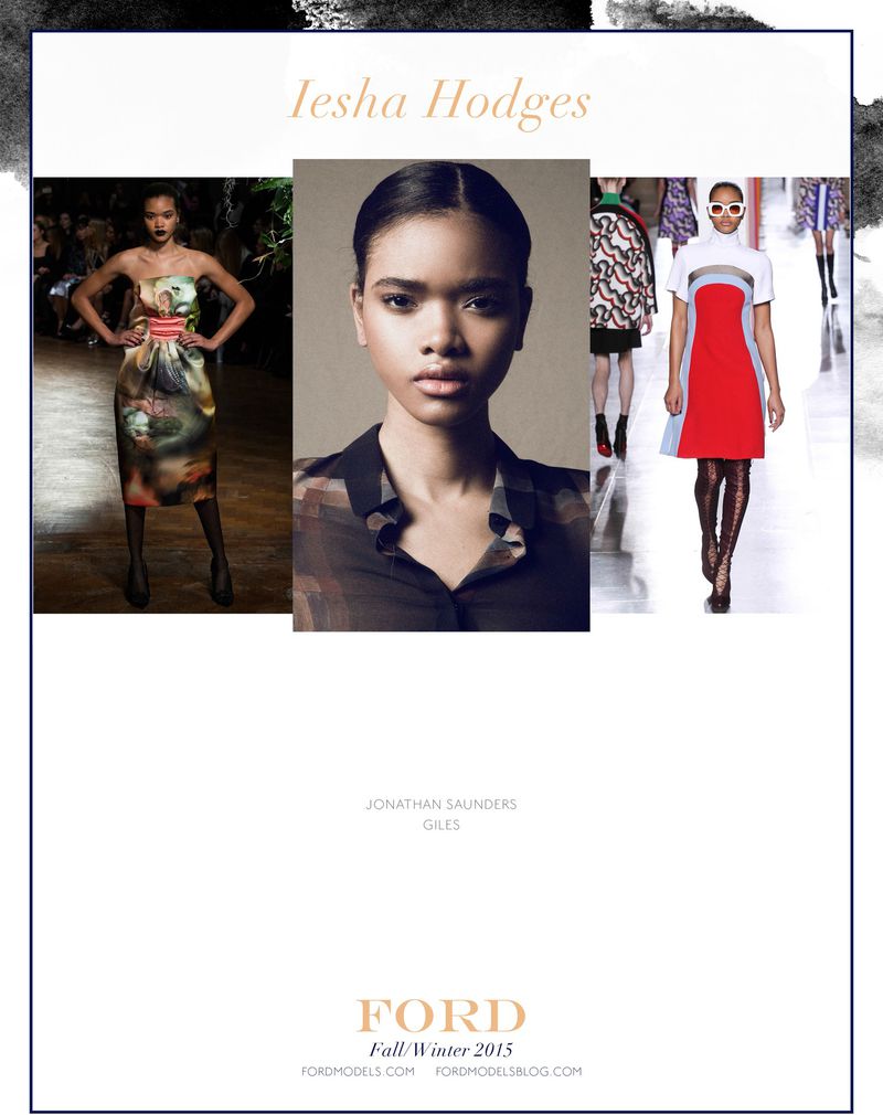 Ford Models F/W 2015 Recap (Various Shows)