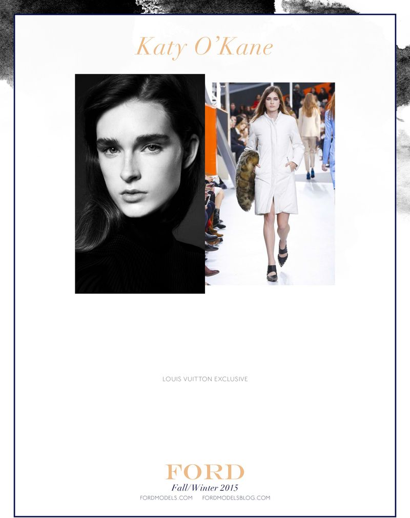 Ford Models F/W 2015 Recap (Various Shows)