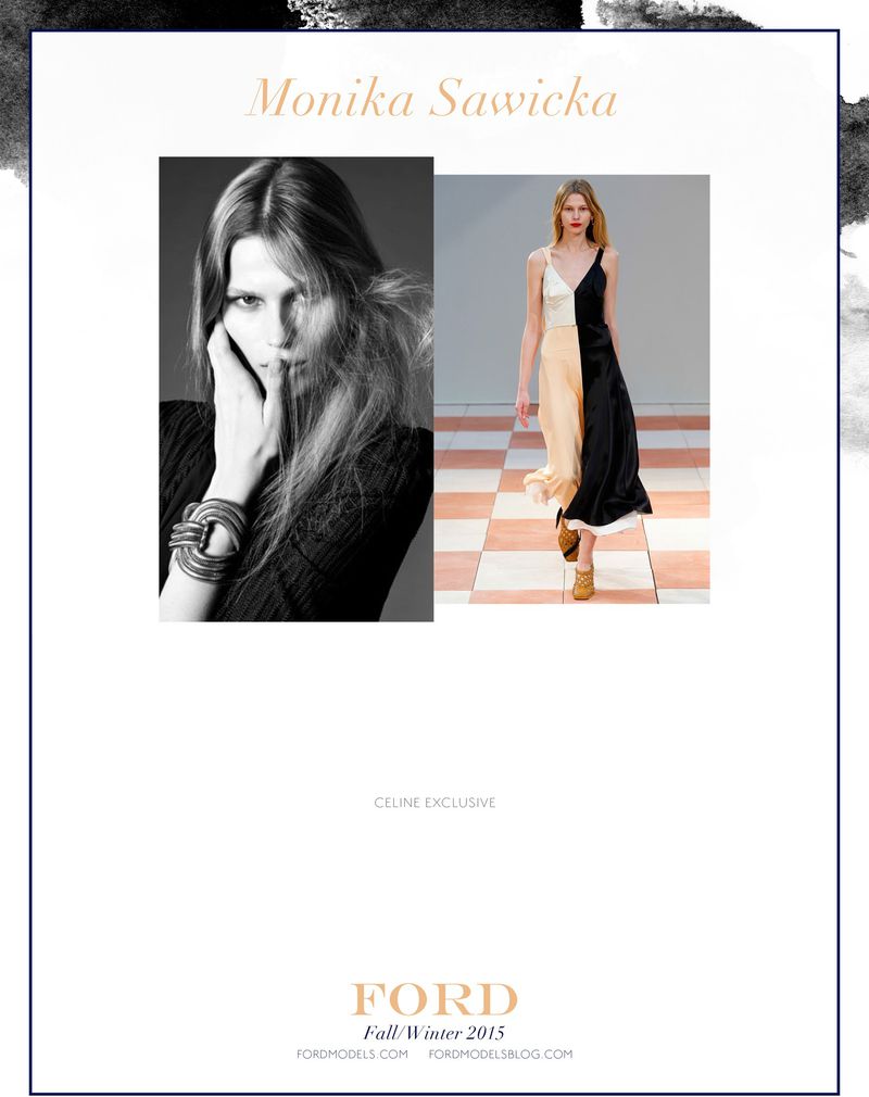 Ford Models F/W 2015 Recap (Various Shows)