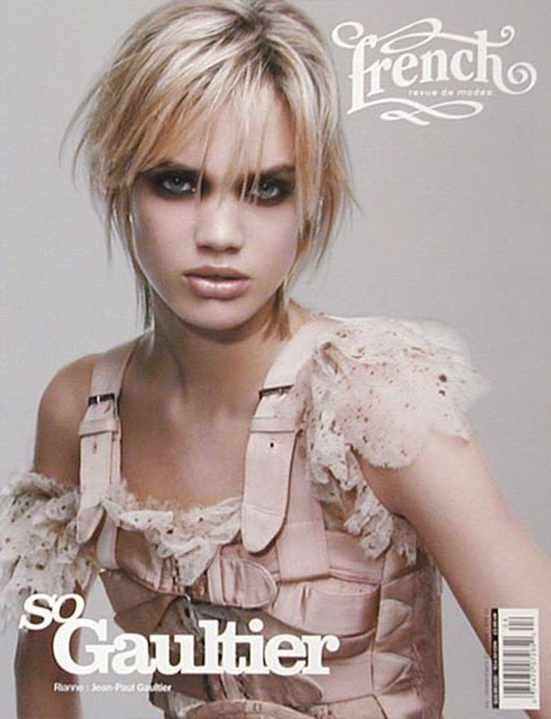 French Revue de Modes Spring 2004 Covers (French Magazine)