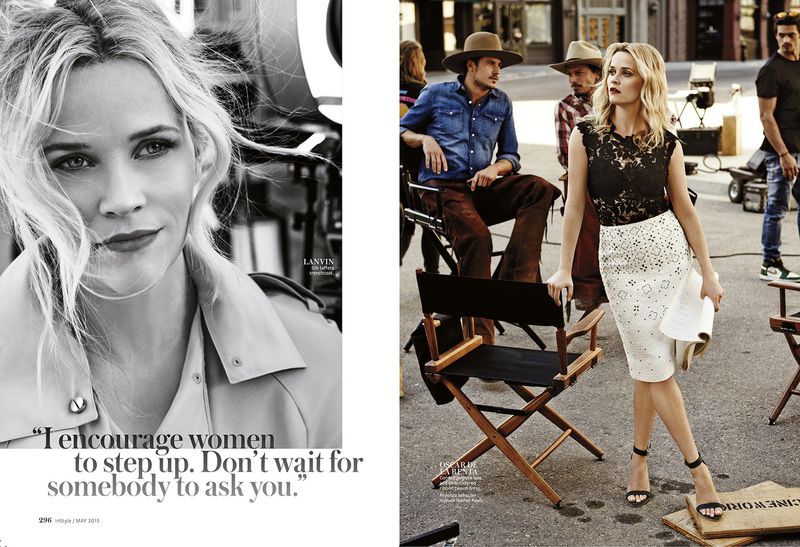 InStyle April 2015 Cover: Reese Witherspoon (InStyle U.S.)