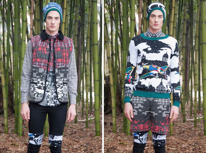 Leitmotiv Men's collection FW 13/14 (Leitmotiv)