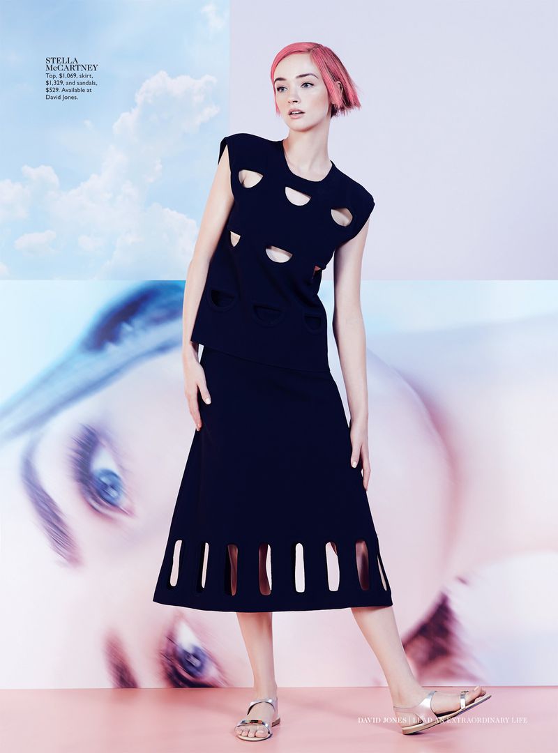 New season Spring/Summer '15 International Designer Edit (Vogue Australia)