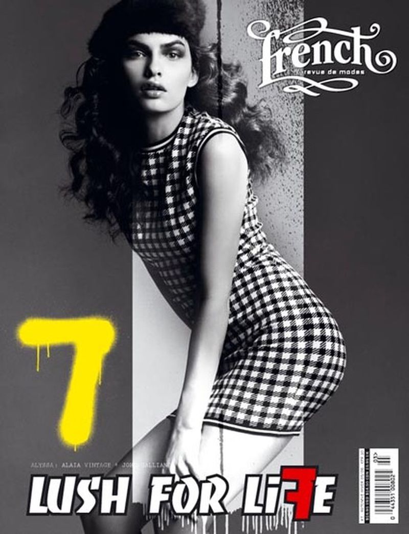 French Revue de Modes Pre - Fall 2010 Cover (French Magazine)