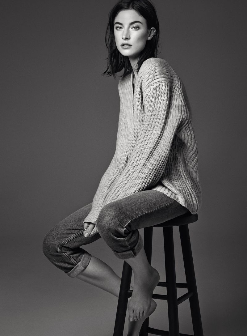 Model X-Over: Jacquelyn Jablonski (The GROUND Magazine)