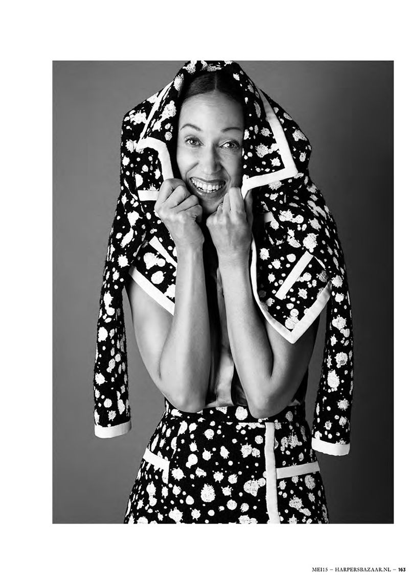 Pat Cleveland (Harper's Bazaar Netherlands)
