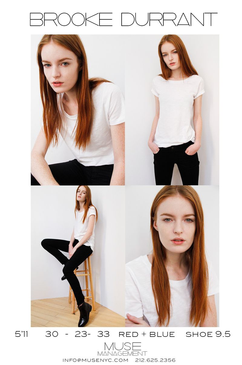 Muse Models S/S 15 Polaroids/Portraits (Polaroids-Digitals)