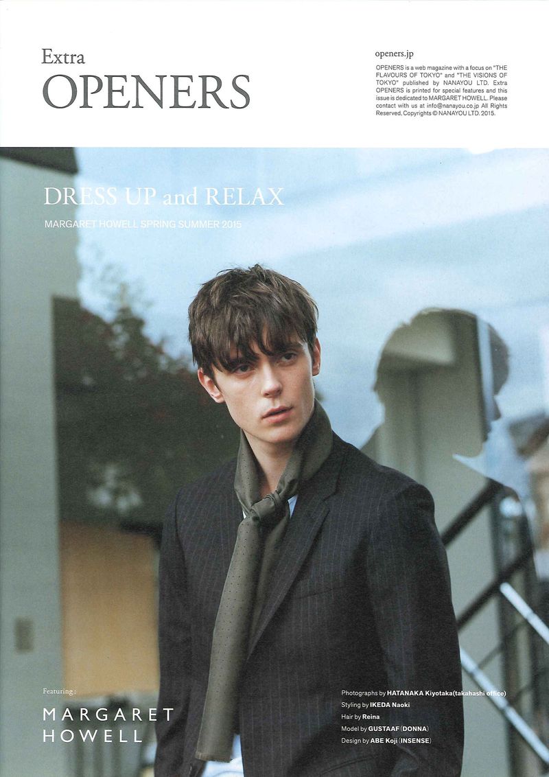 Extra Openers for Openers Japan Magazine (Various Editorials)