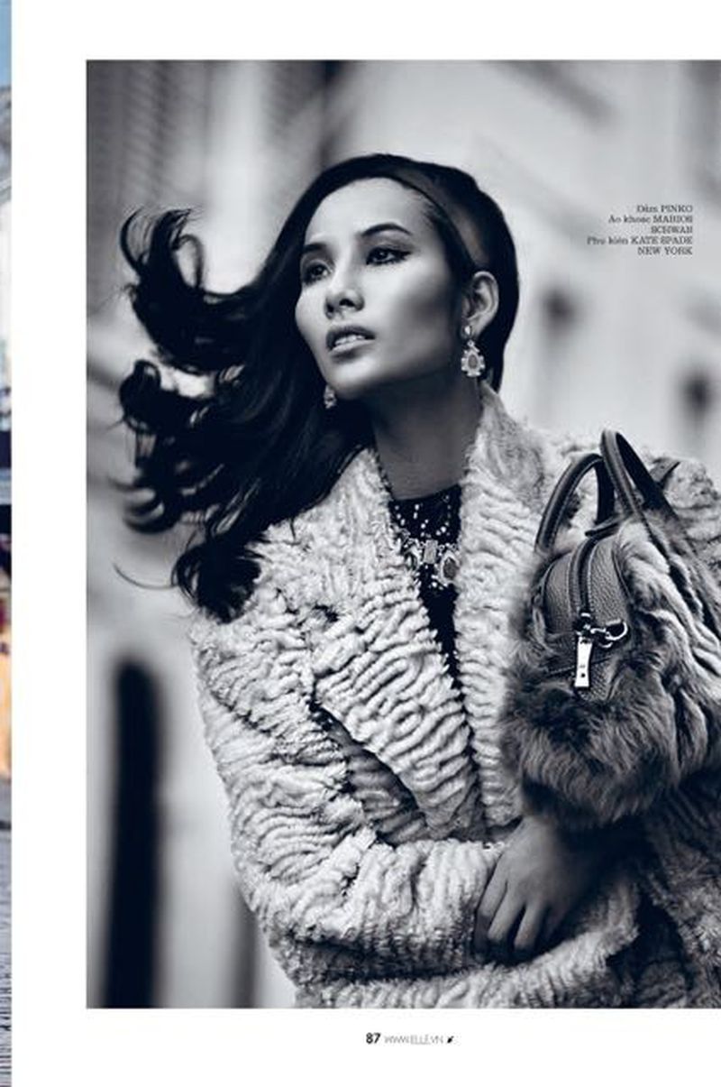 A beautiful day editorial with Vietnam Next Top Model winner Hoang Thuy ...