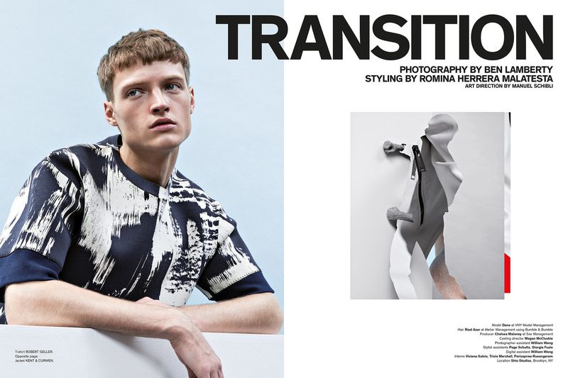 Transition (METAL Magazine)