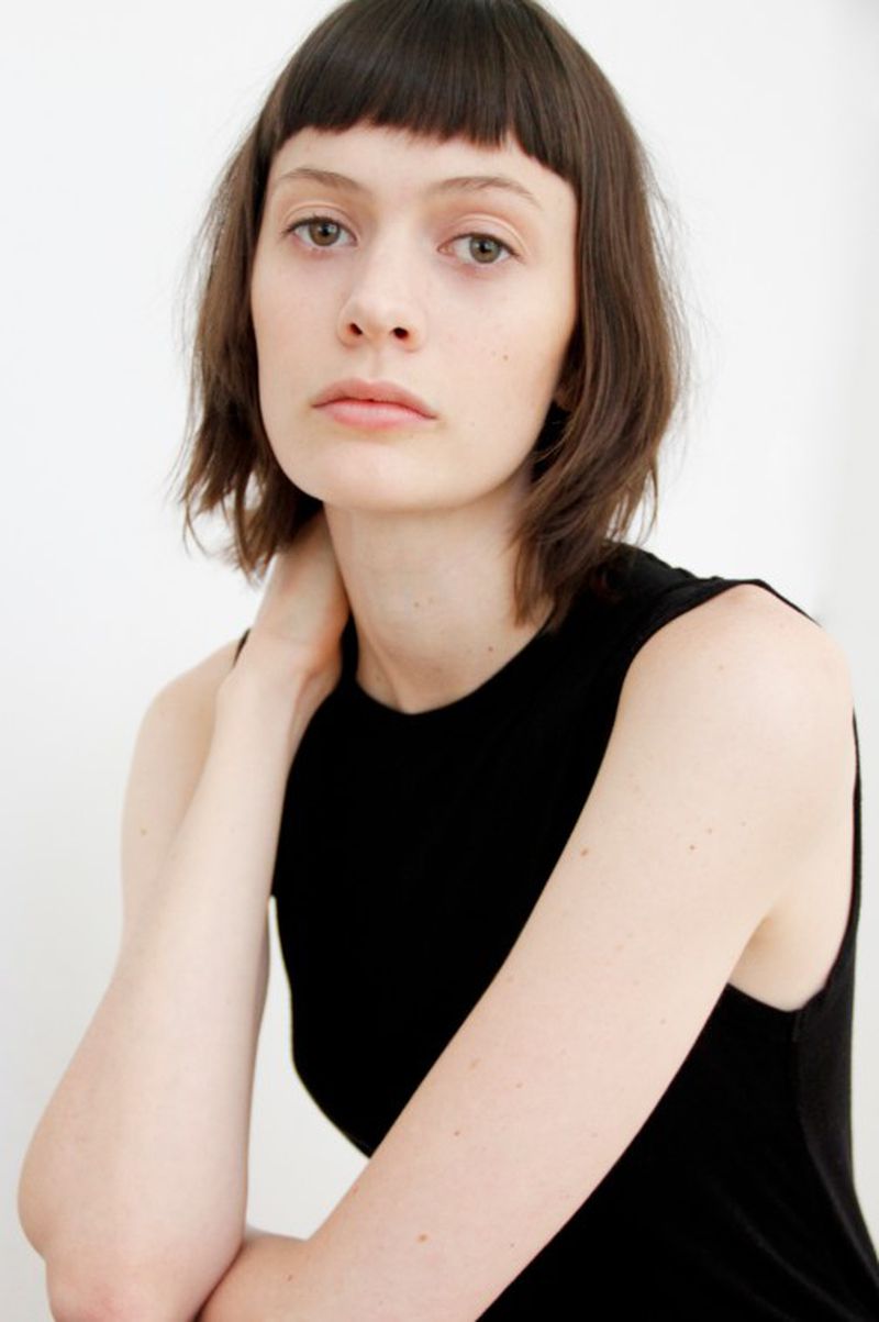 Muse Models S/S 15 Polaroids/Portraits (Polaroids-Digitals)