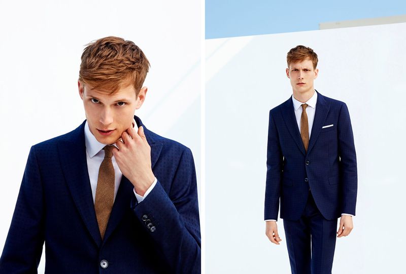 Zara Man Look Book Spring 2015 (Zara)