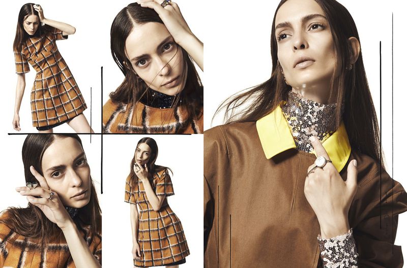 DIOR Pre-Fall by Pelle Lannefors for Mondanite Magazine (Various ...