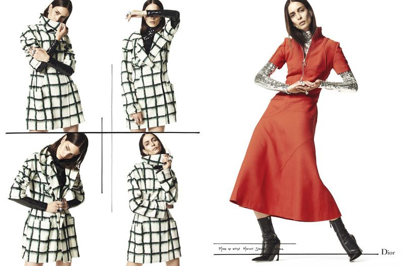 DIOR Pre-Fall by Pelle Lannefors for Mondanite Magazine (Various ...