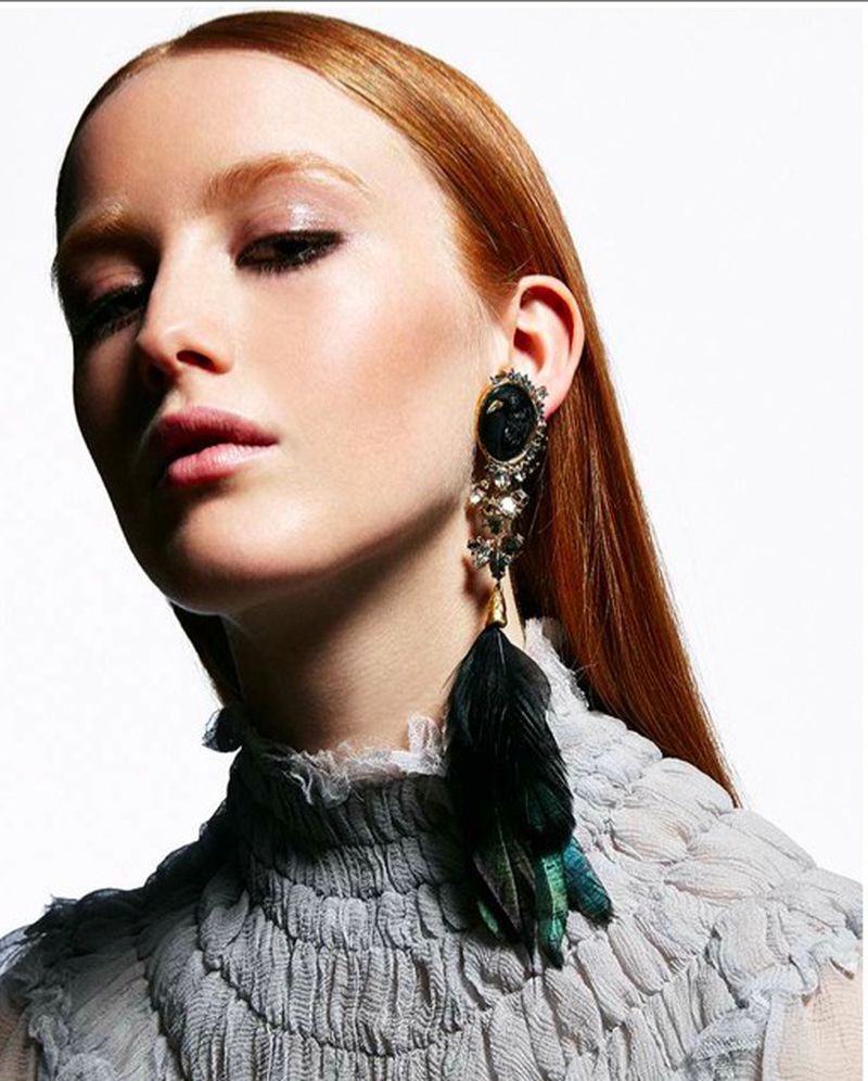 ACTRESS INDIA MENUEZ ON HER LATEST ROLE FOR ALEXIS BITTAR! (Love Magazine)