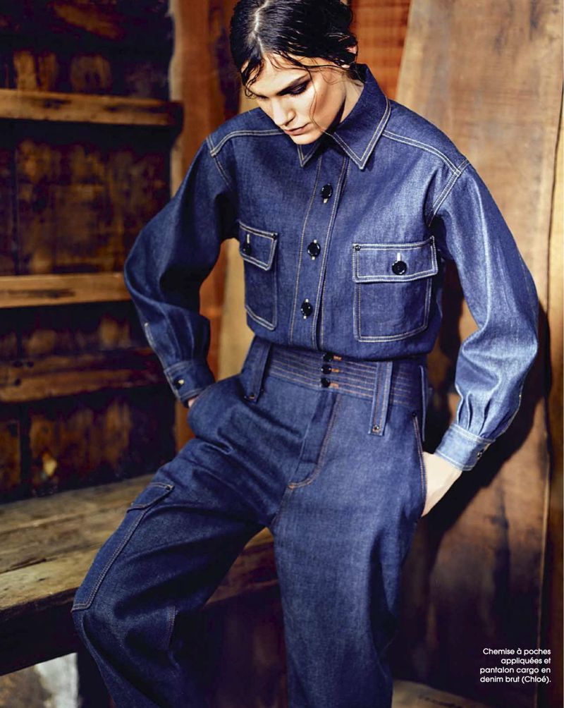 JEAN GENIUS (Marie Claire France)