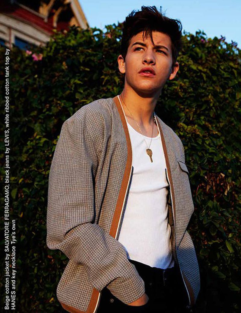 Tye Sheridan (Wonderland Magazine)
