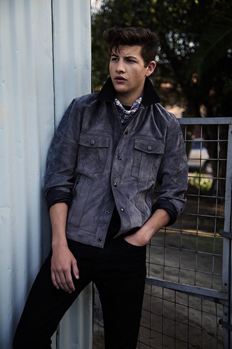 Tye Sheridan (Wonderland Magazine)