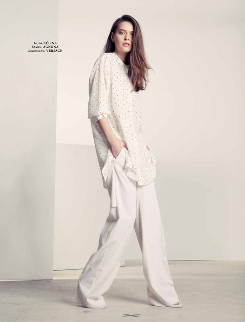 Liza by Tamara Arne (L'Officiel Ukraine)