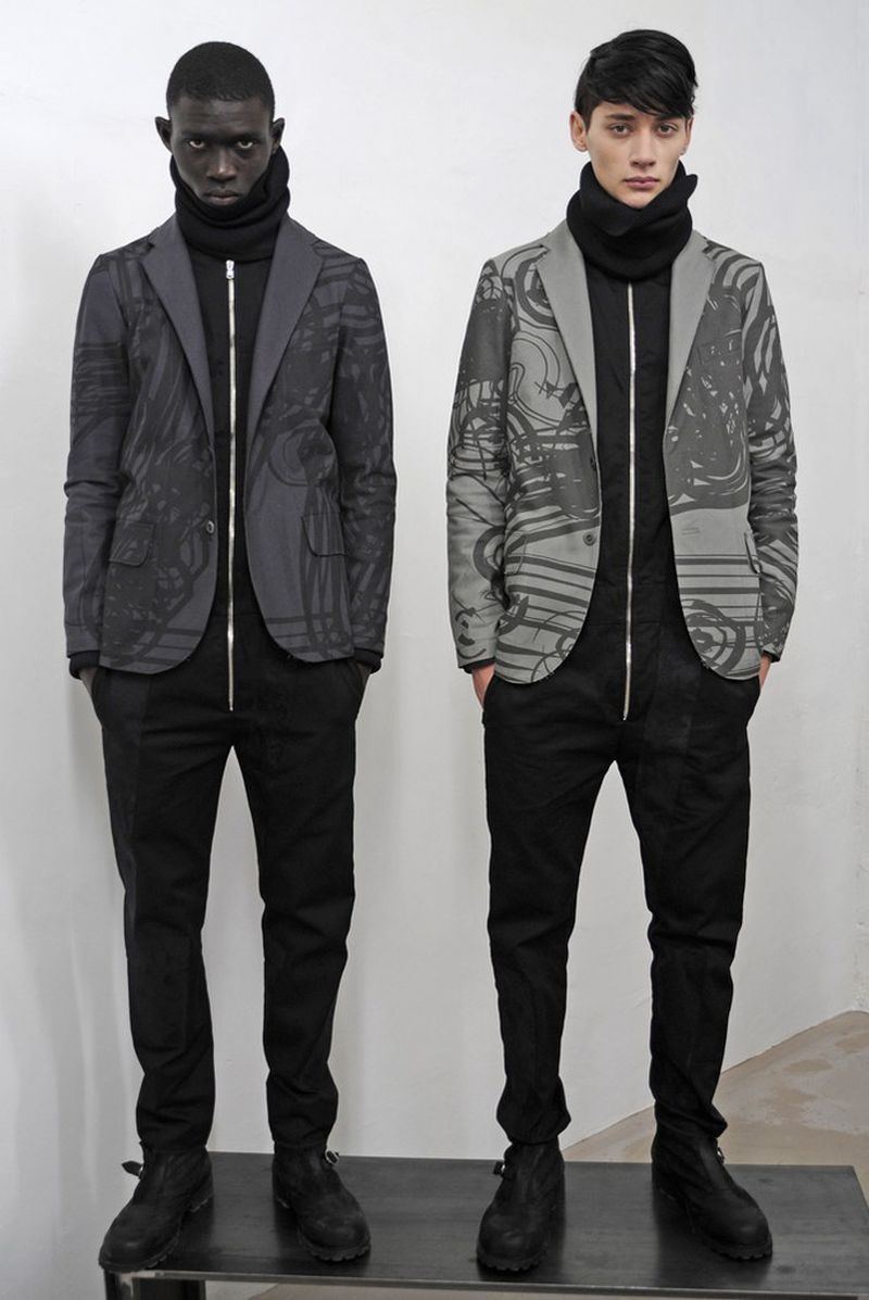 No Editions F/W 14 Show (Various Shows)