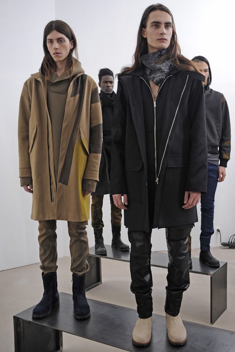 No Editions F/W 14 Show (Various Shows)