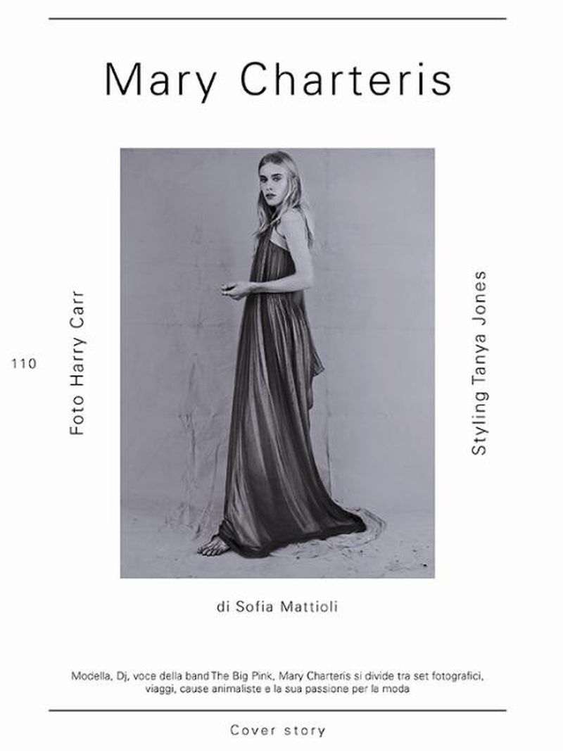 Mary Charteris (L'Officiel Paris)