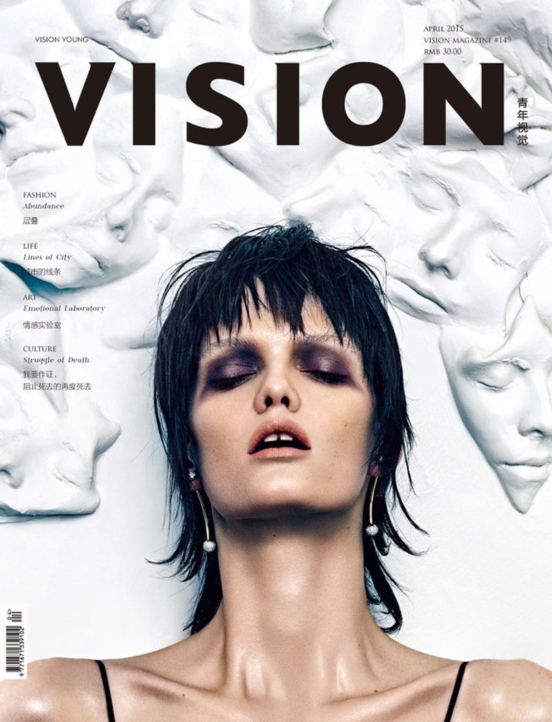 Vision China April 2015 Cover (Vision China)