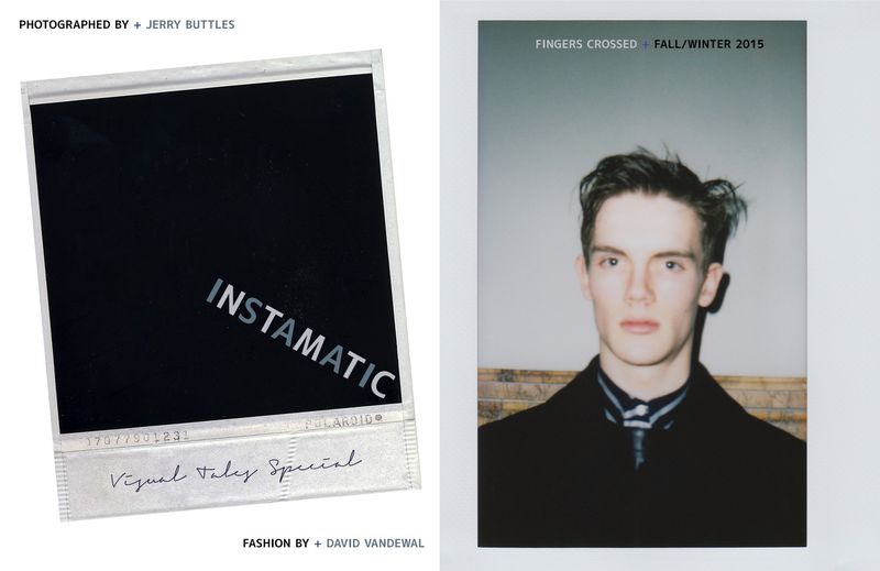 Instamatic: Fingers Crossed FW2015 (Visual Tales Magazine)
