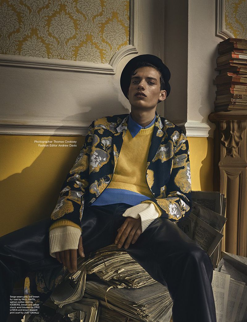 Photographer Thomas Cooksey (Wonderland Magazine)