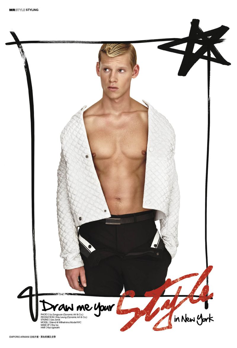 MRRM STYLE HK magazine (Various Editorials)