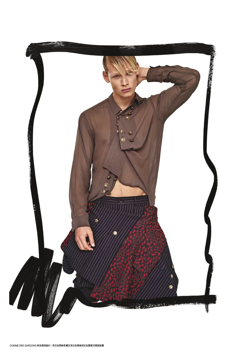 MRRM STYLE HK magazine (Various Editorials)