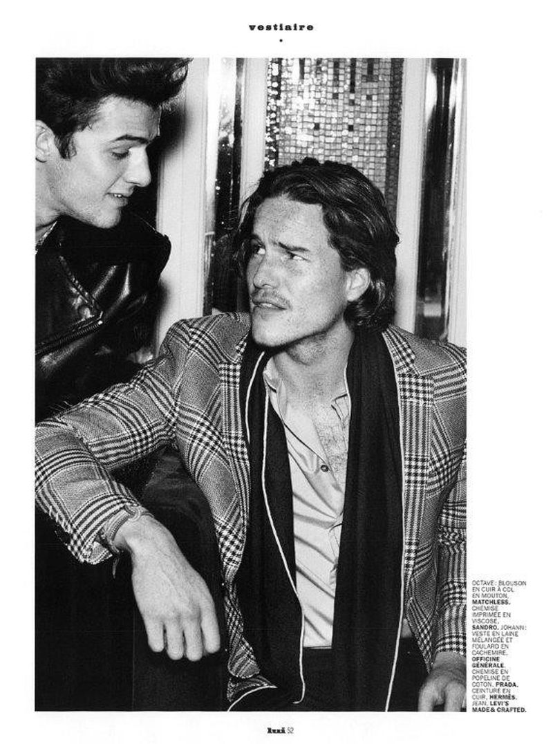 oiseaux de nuit (Lui Magazine France)