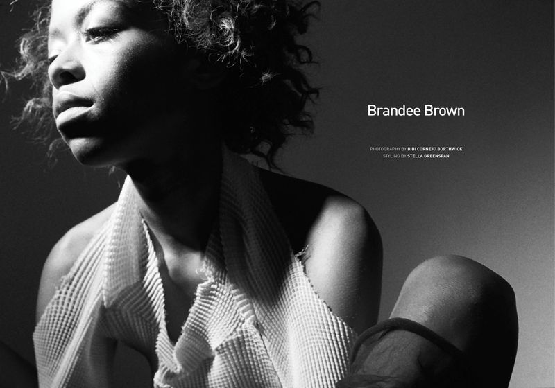 Brandee Brown (Lurve Magazine)