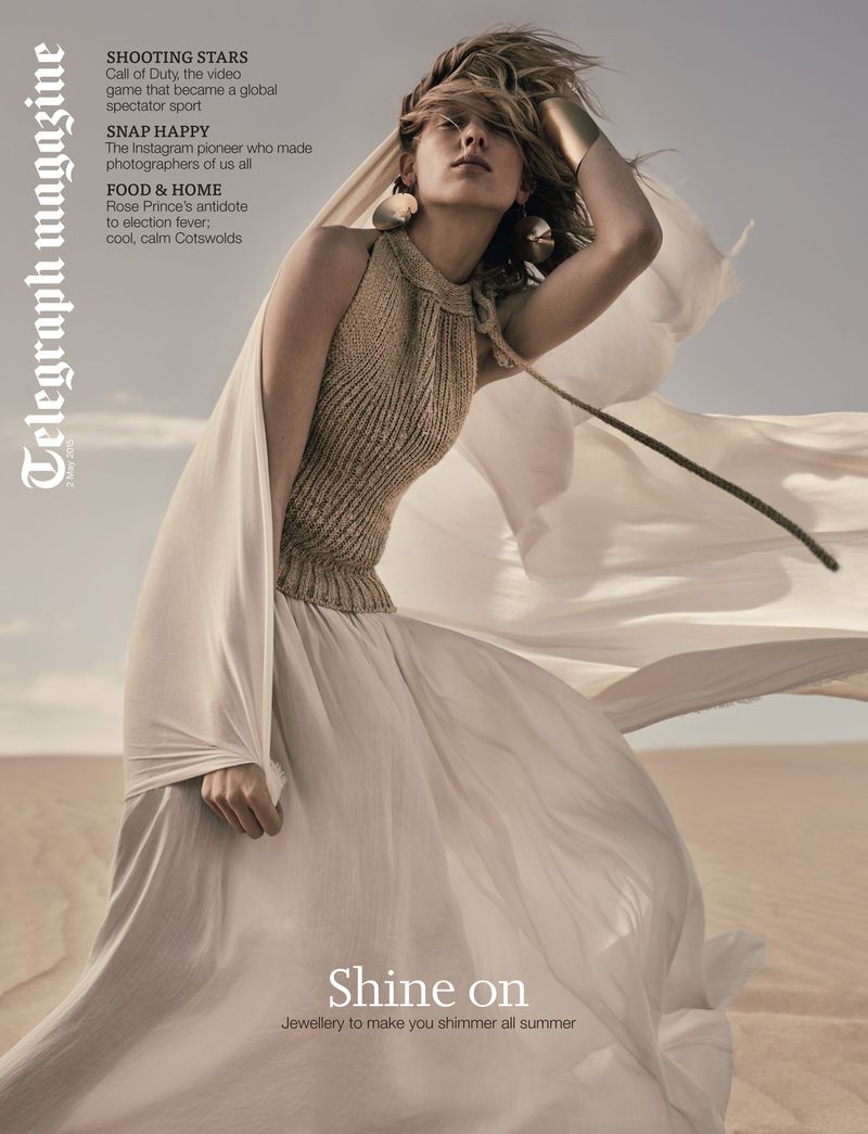 Telegraph Magazine May 2, 2015 Cover (Telegraph Magazine)