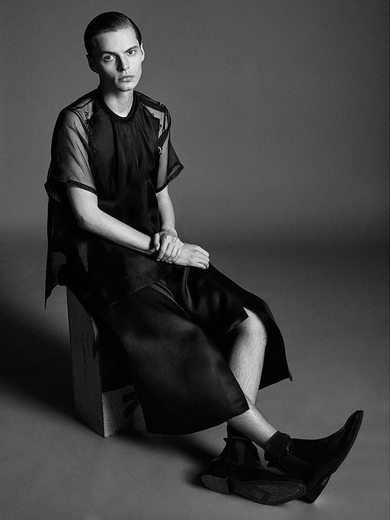 Discovery: K'Yan Yip (Interview Magazine online)