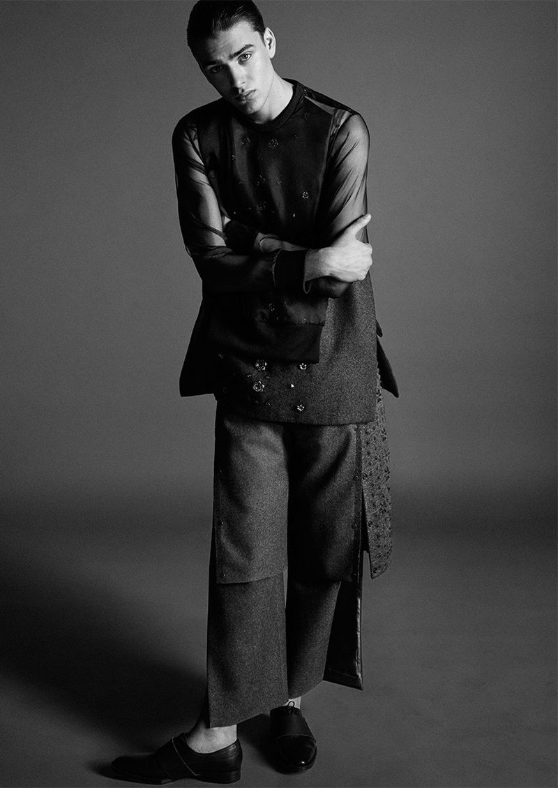 Discovery: K'Yan Yip (Interview Magazine online)