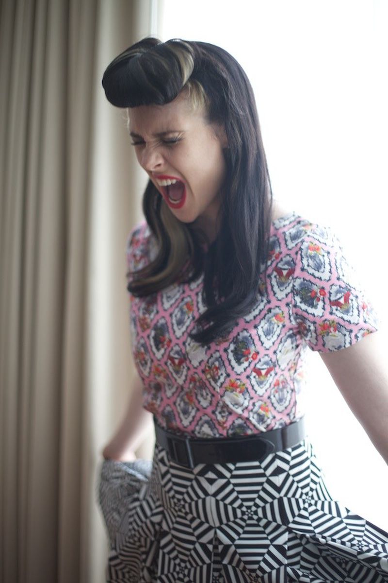 Kate Nash (Nylon Magazine)
