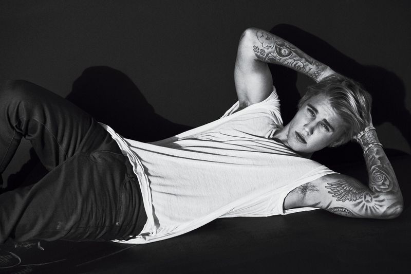 Justin Bieber Cover Story (Seventeen Magazine)