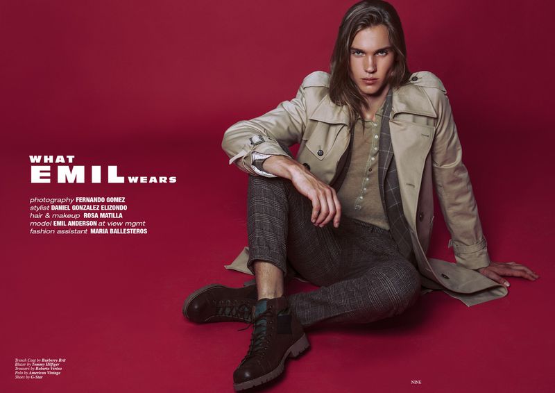 What Emil Wears (CLIENT Magazine)