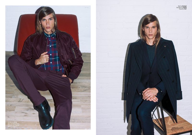 What Emil Wears (CLIENT Magazine)