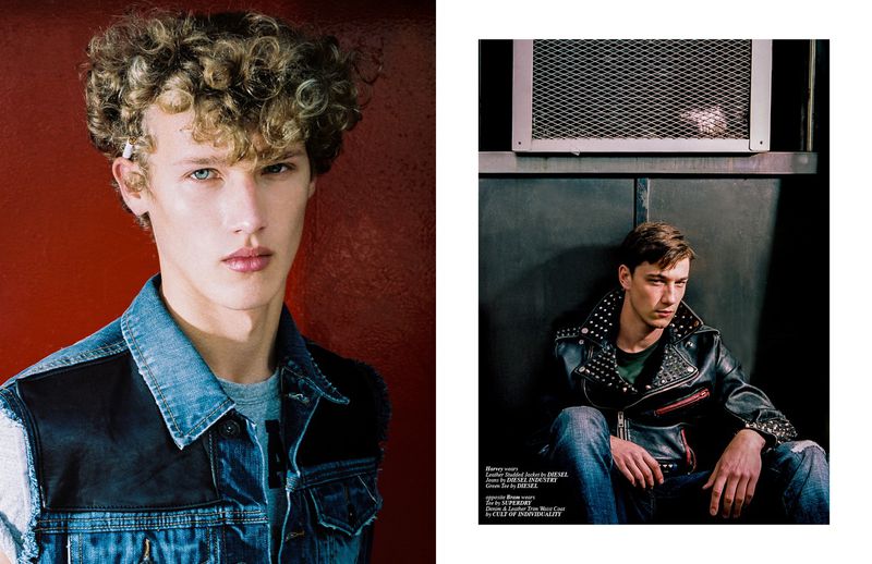 The Outsiders by Bex Day also with Danny Mannix (CLIENT Magazine)