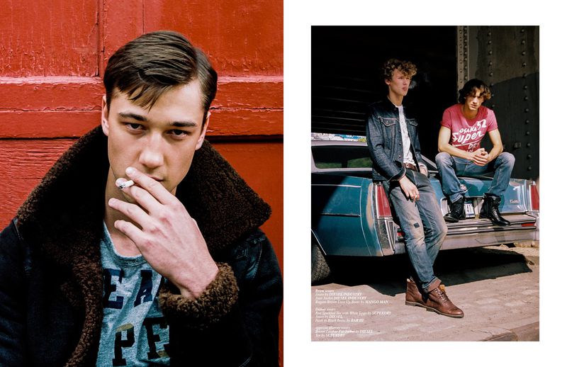 The Outsiders by Bex Day also with Danny Mannix (CLIENT Magazine)