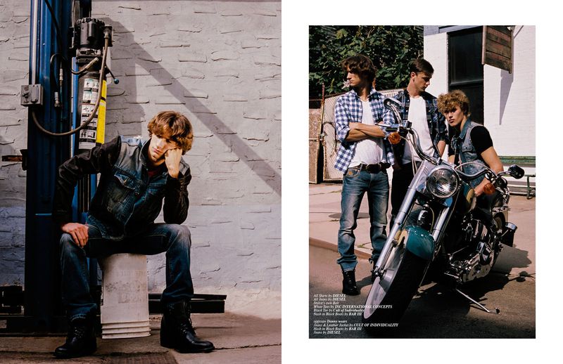 The Outsiders by Bex Day also with Danny Mannix (CLIENT Magazine)