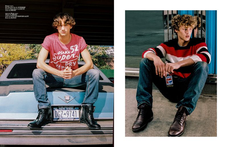 The Outsiders by Bex Day also with Danny Mannix (CLIENT Magazine)