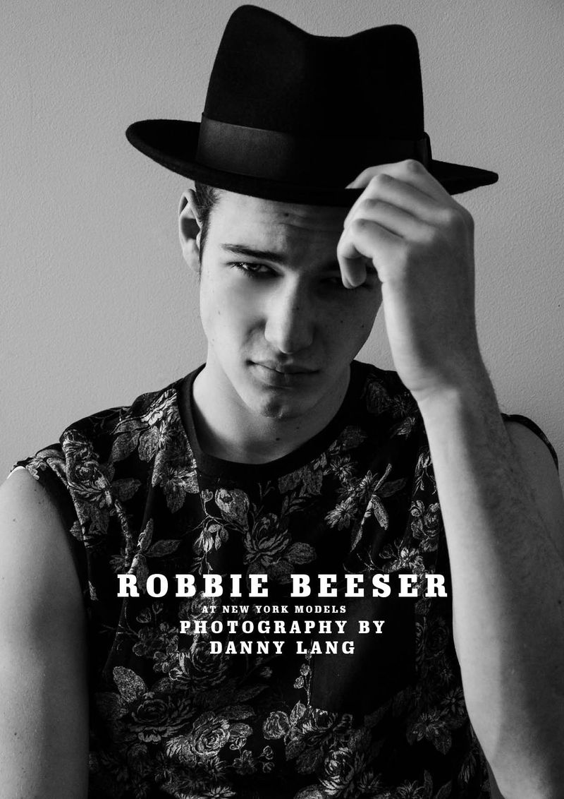 Robbie Beeser by Danny Lang (Yearbook Fanzine)