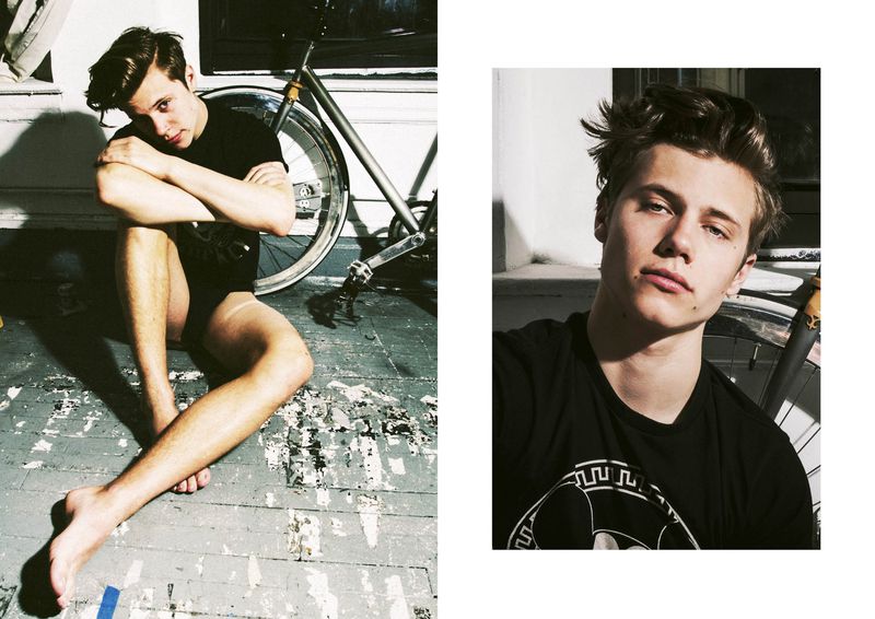 Liam Dean by Nathan Best (Yearbook Fanzine)