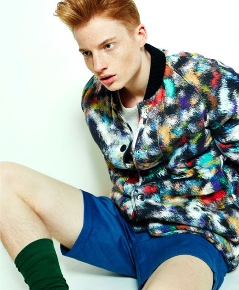 Bence for Chasseur Magazine (Various Editorials)