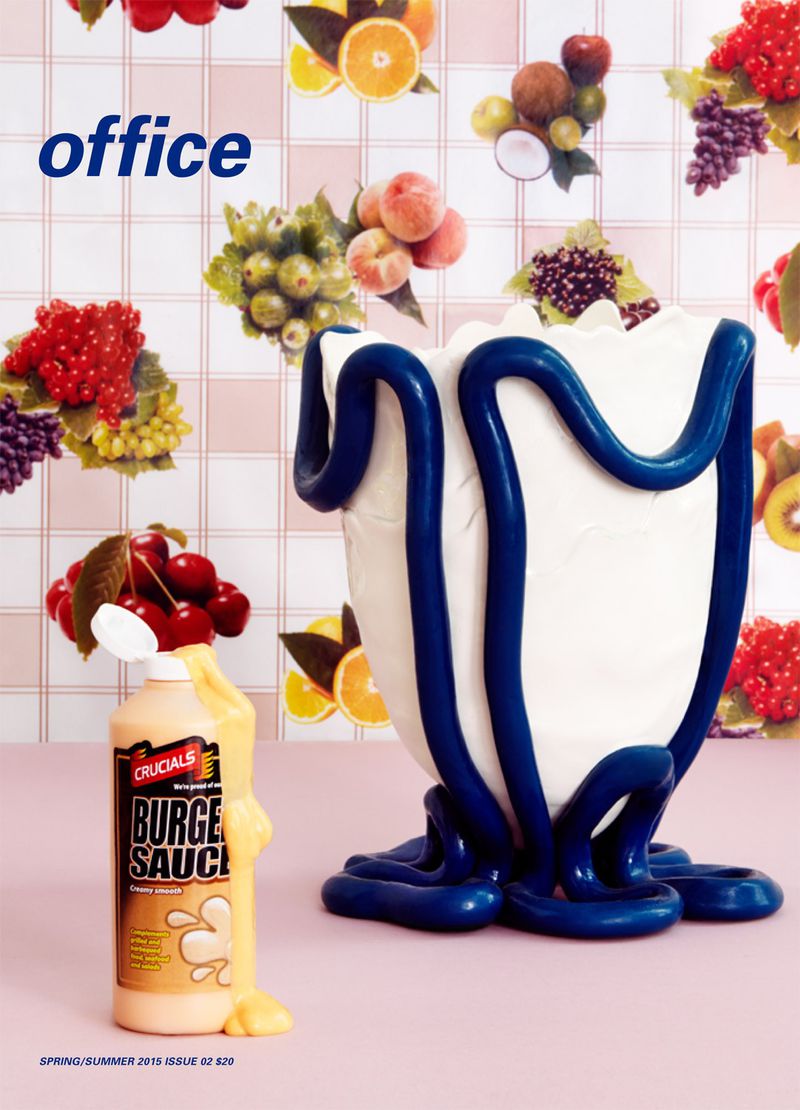 Office Magazine S/S 2015 Covers (Office Magazine)